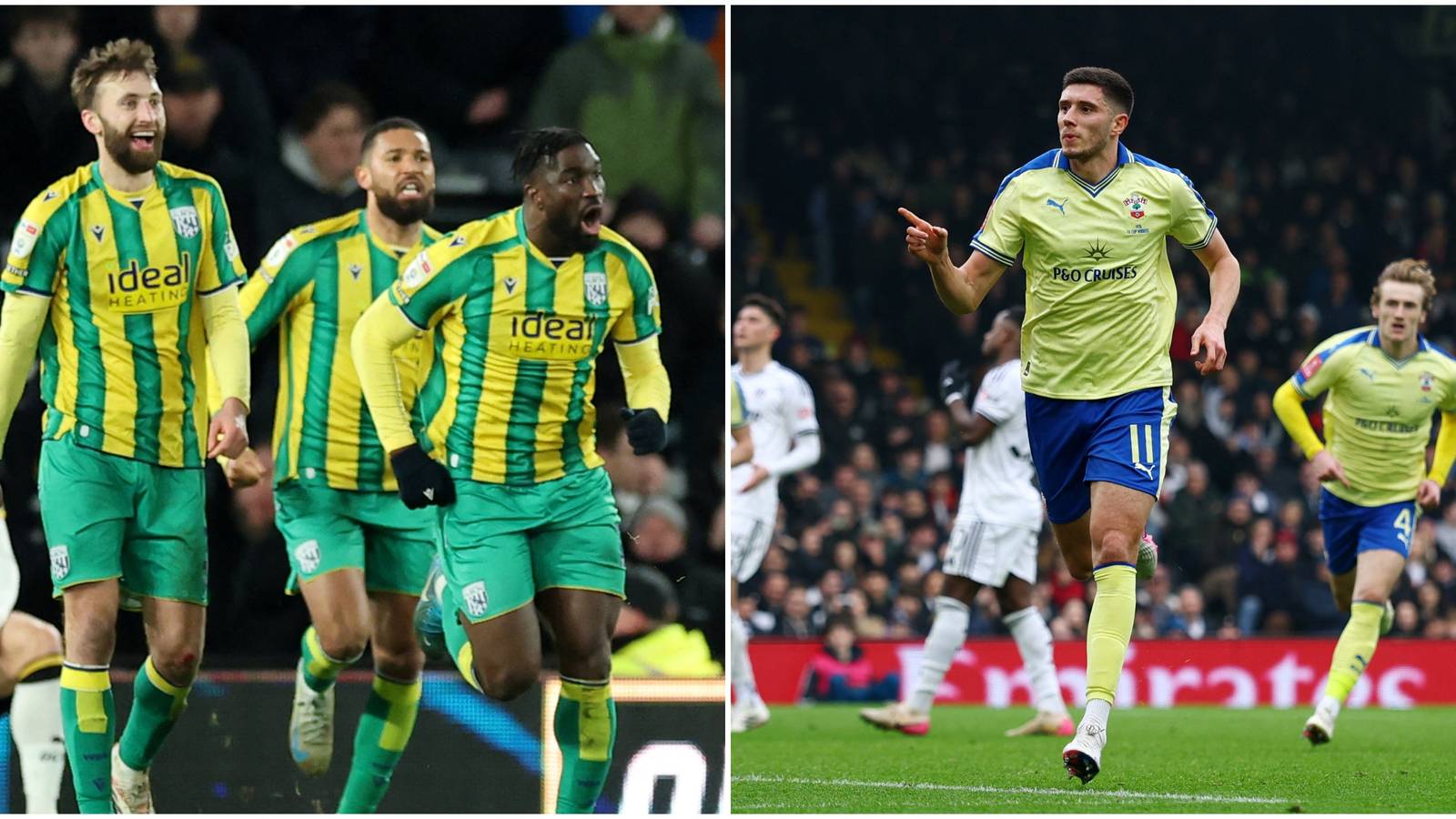 4 changes for Saints, 2 Albion players out: West Brom v Southampton ...