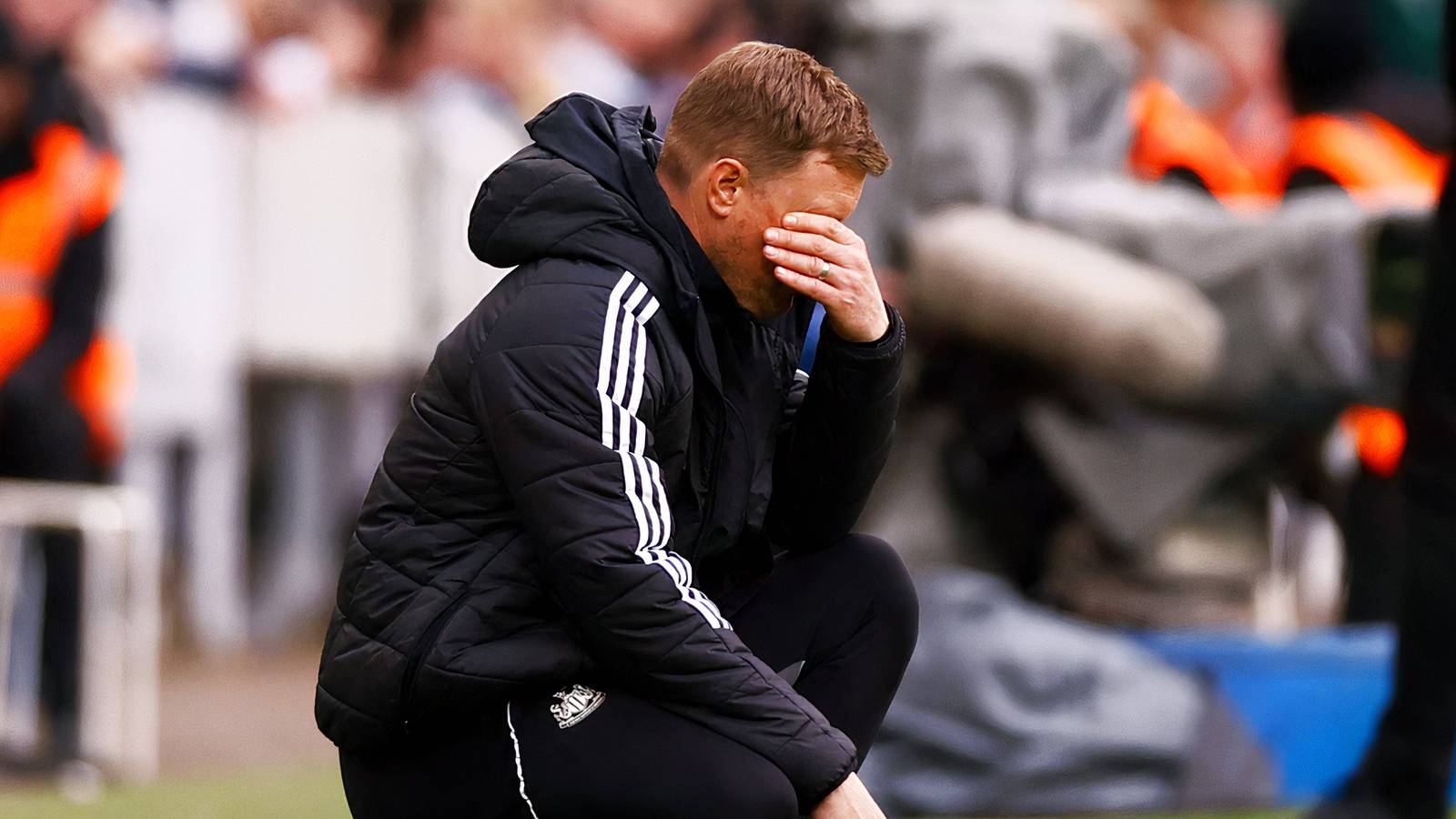 Eddie Howe reacts to confirmed "real blow" for Newcastle ahead of ...