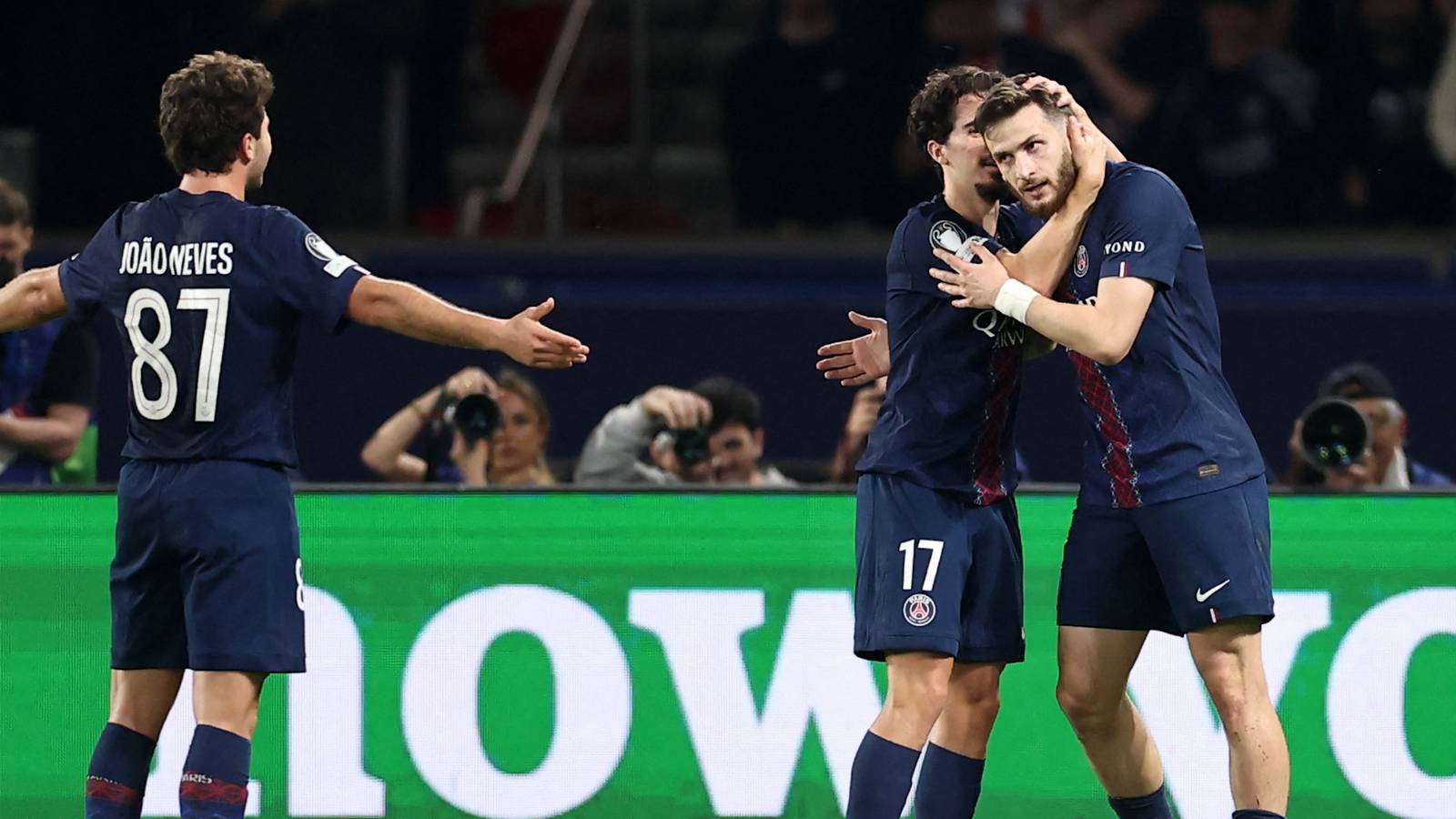 Arsenal make approach to sign £157m PSG star after masterclass vs Liverpool