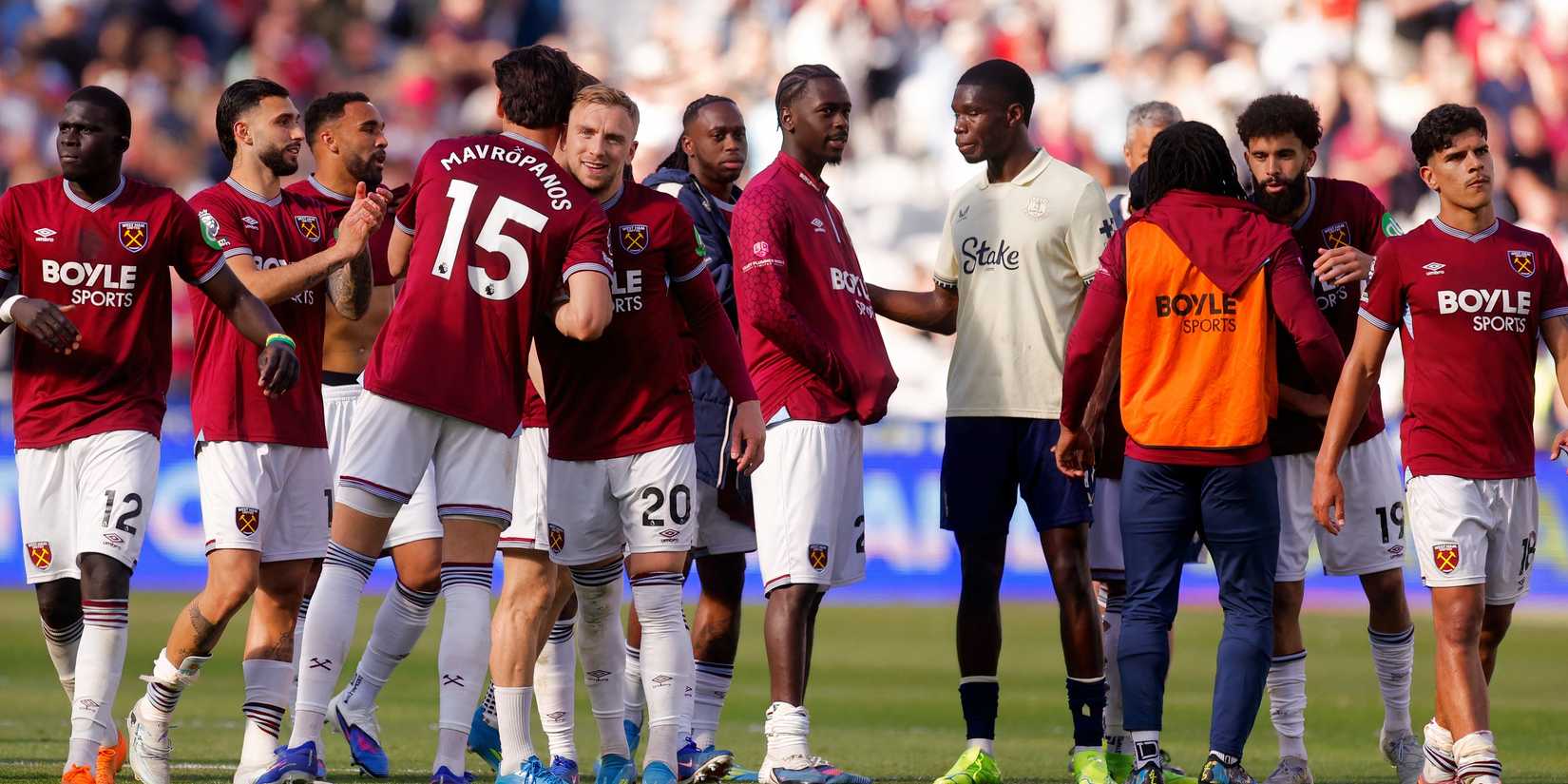 Nuno urged to "get rid" of two players "immediately" if West Ham are ...