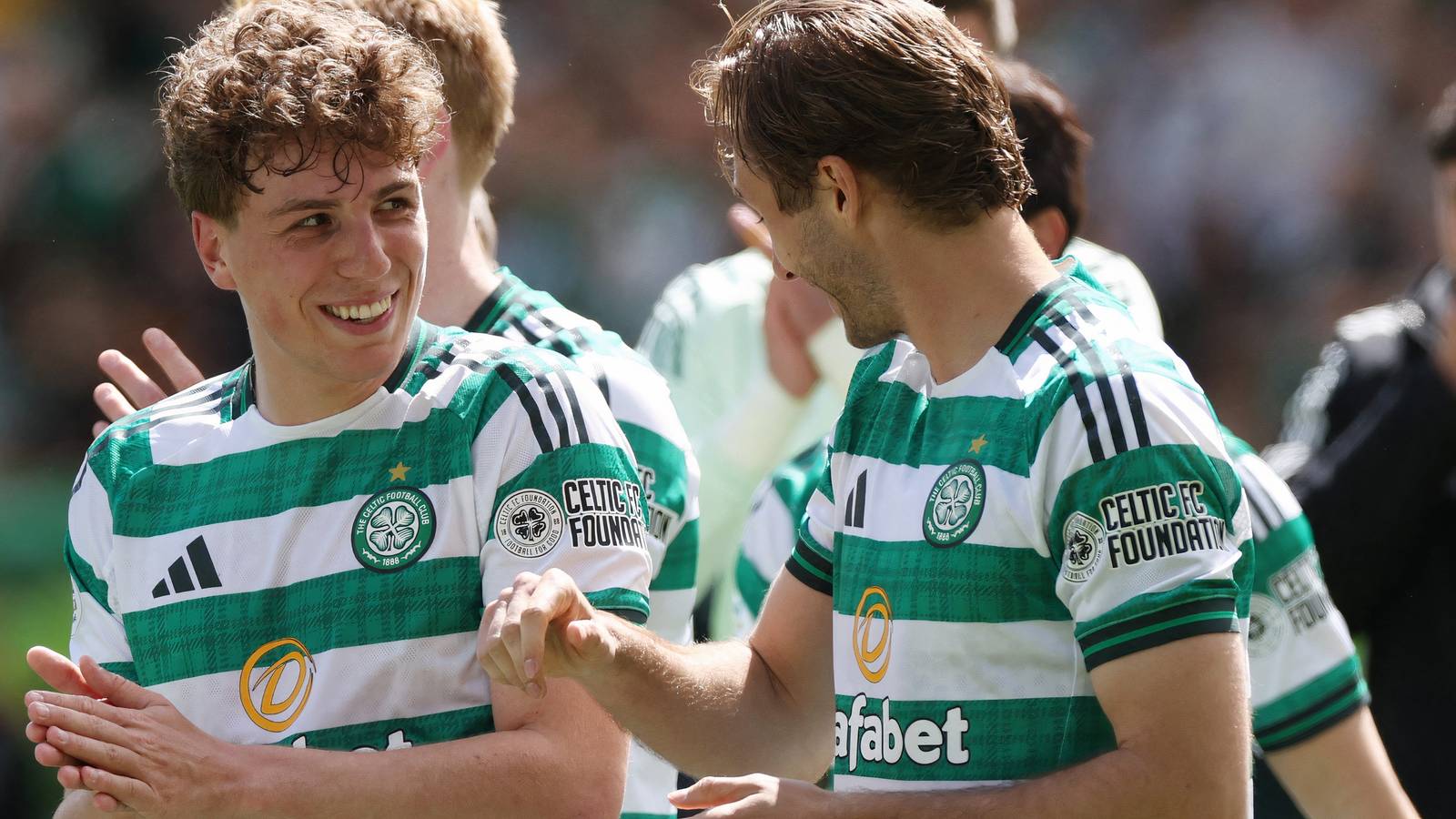 He's saving the board: Celtic look like they've found their new Matt O ...