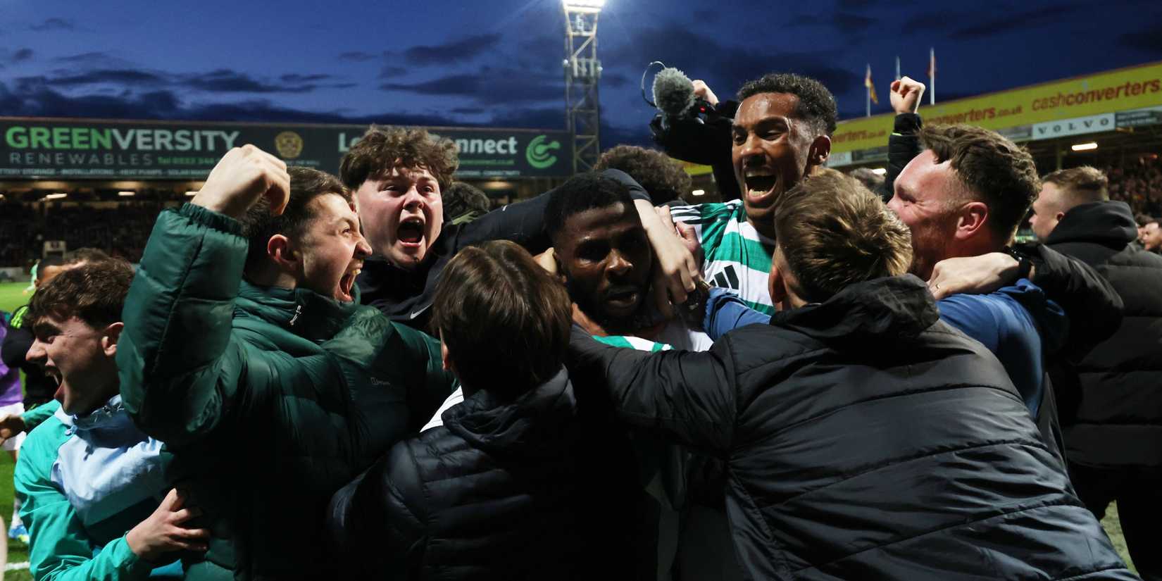 He's saving the board: Celtic look like they've found their new Matt O ...