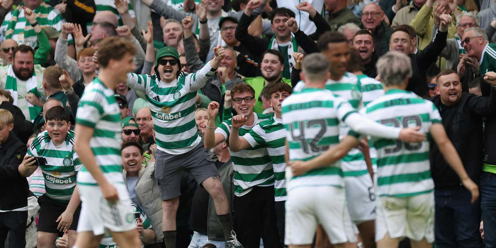 Kieran Tierney dedicates Celtic title triumph to one player who does ...