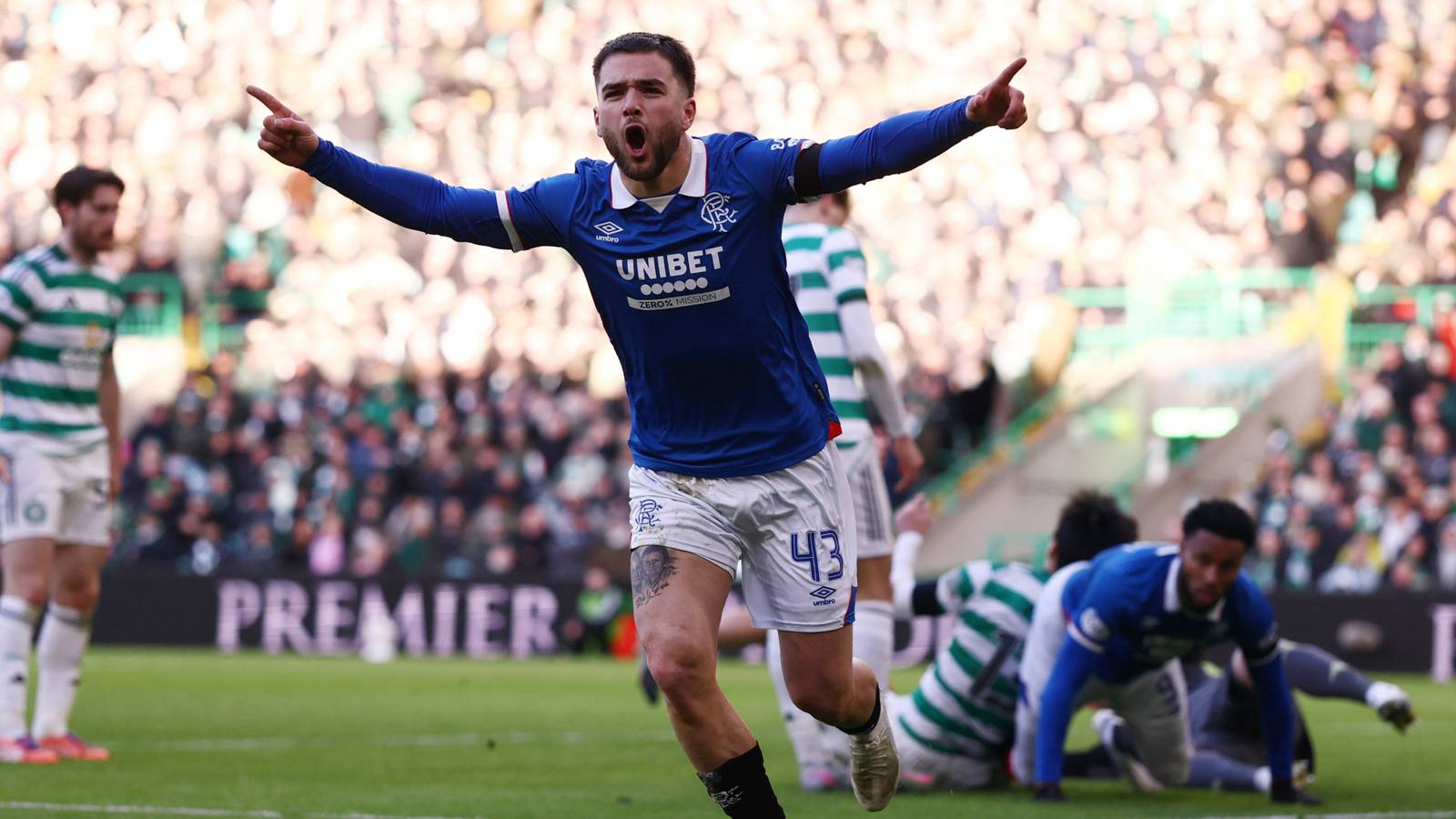 He'd be way better than Raskin: £15m Scottish star "wants" to join Rangers