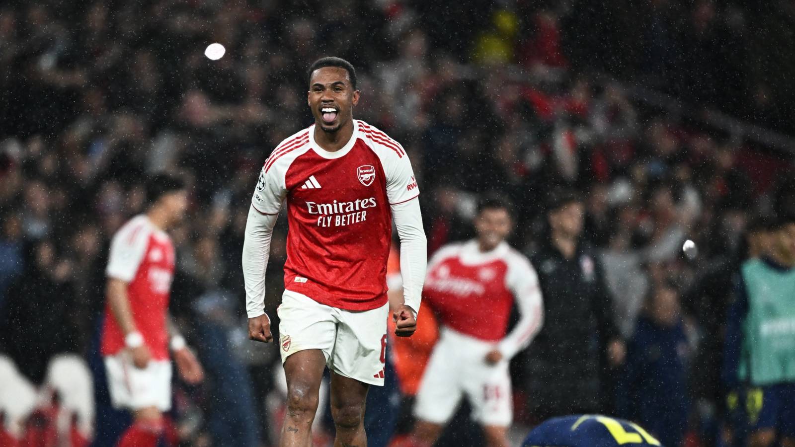 He's like Gabriel: £45m star agrees personal terms to officially join ...
