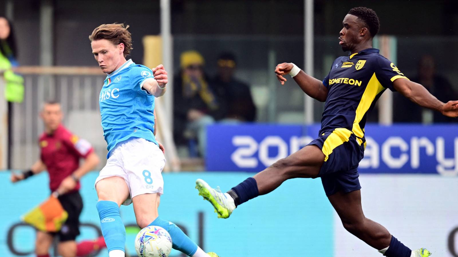 Aston Villa now emerge as frontrunners to sign £13m Serie A midfielder