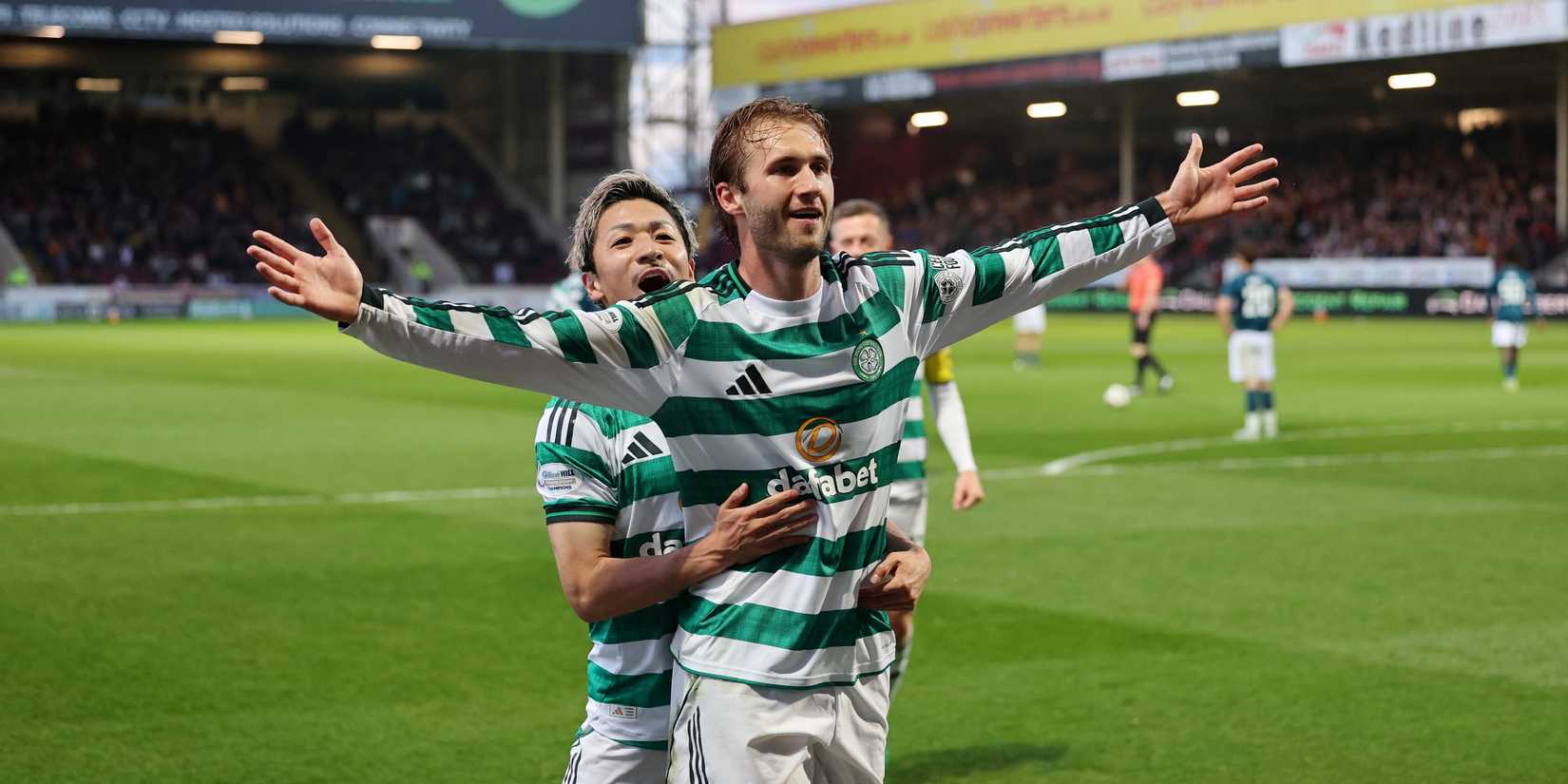 He's saving the board: Celtic look like they've found their new Matt O ...