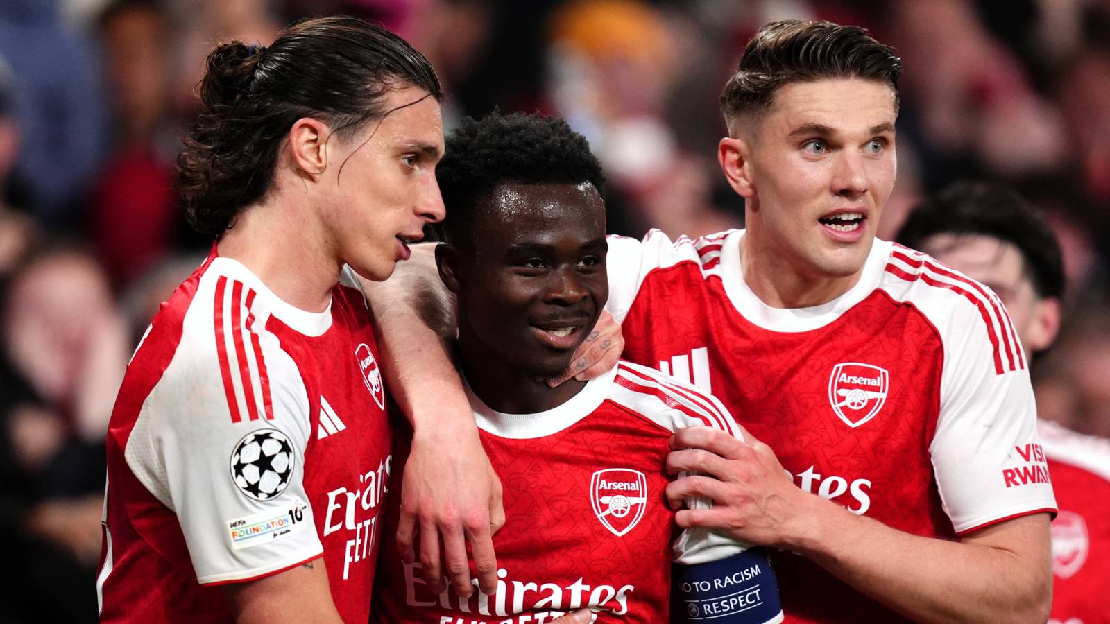 Arsenal could see £60m bid accepted to sign their new Bukayo Saka
