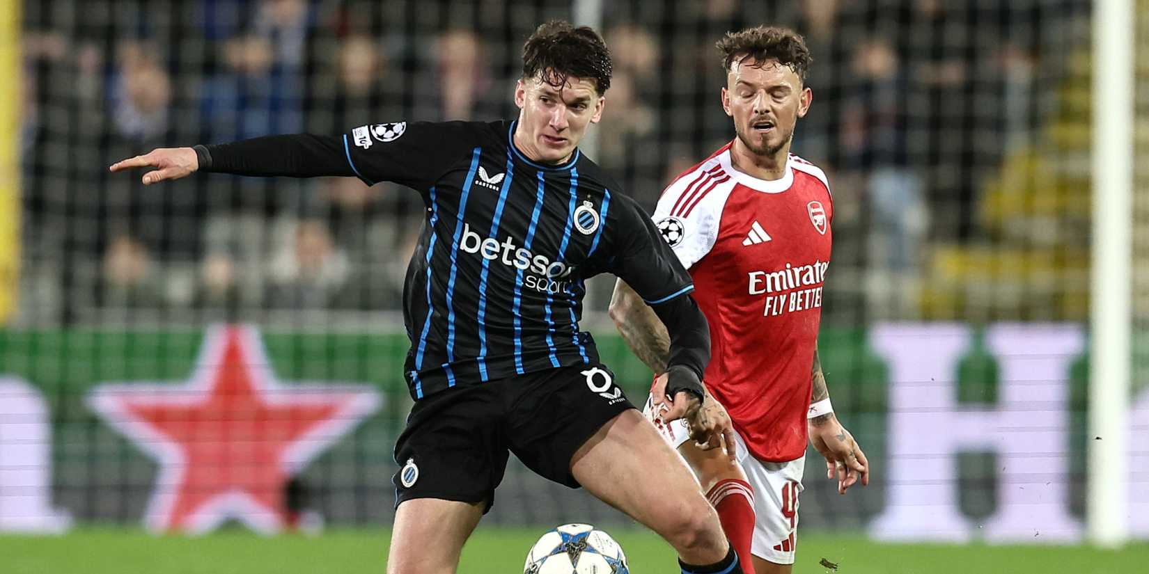 Andrea Berta makes Ayyoub Bouaddi stance clear as Arsenal given 'record ...