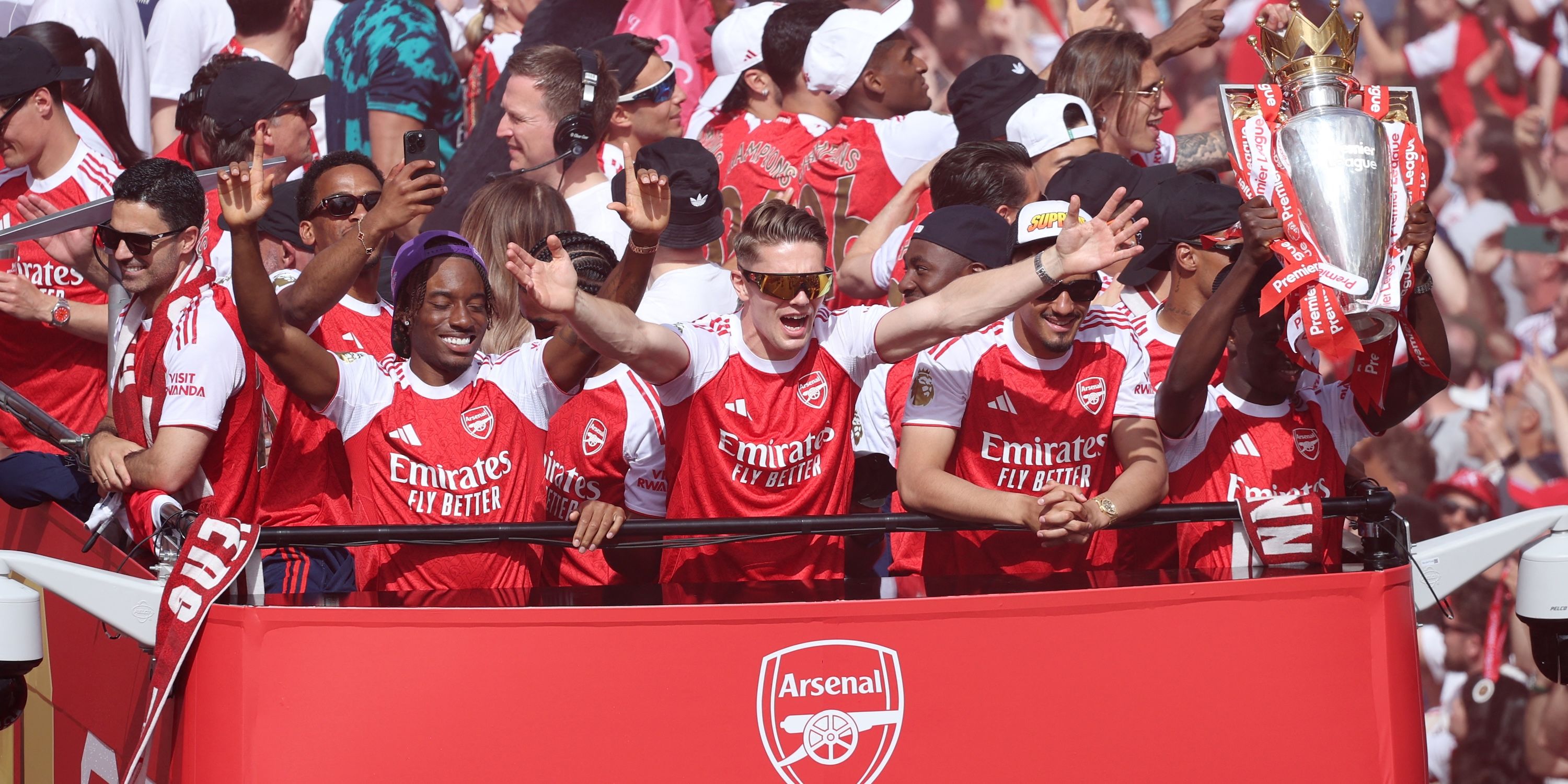 Fabrizio Romano: Arsenal now "almost guaranteed" to make triple summer ...