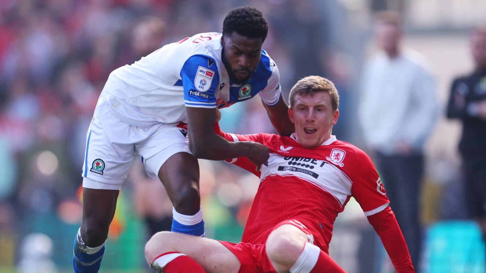 Rangers expect to agree personal terms to sign star as Blackburn green ...